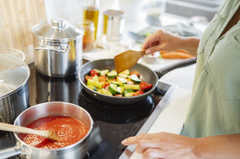 Going Green and More with Induction Cooking | EMA