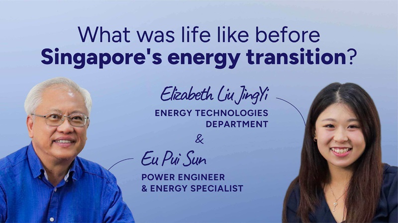 Reflections on Singapore's Energy Journey | EMA