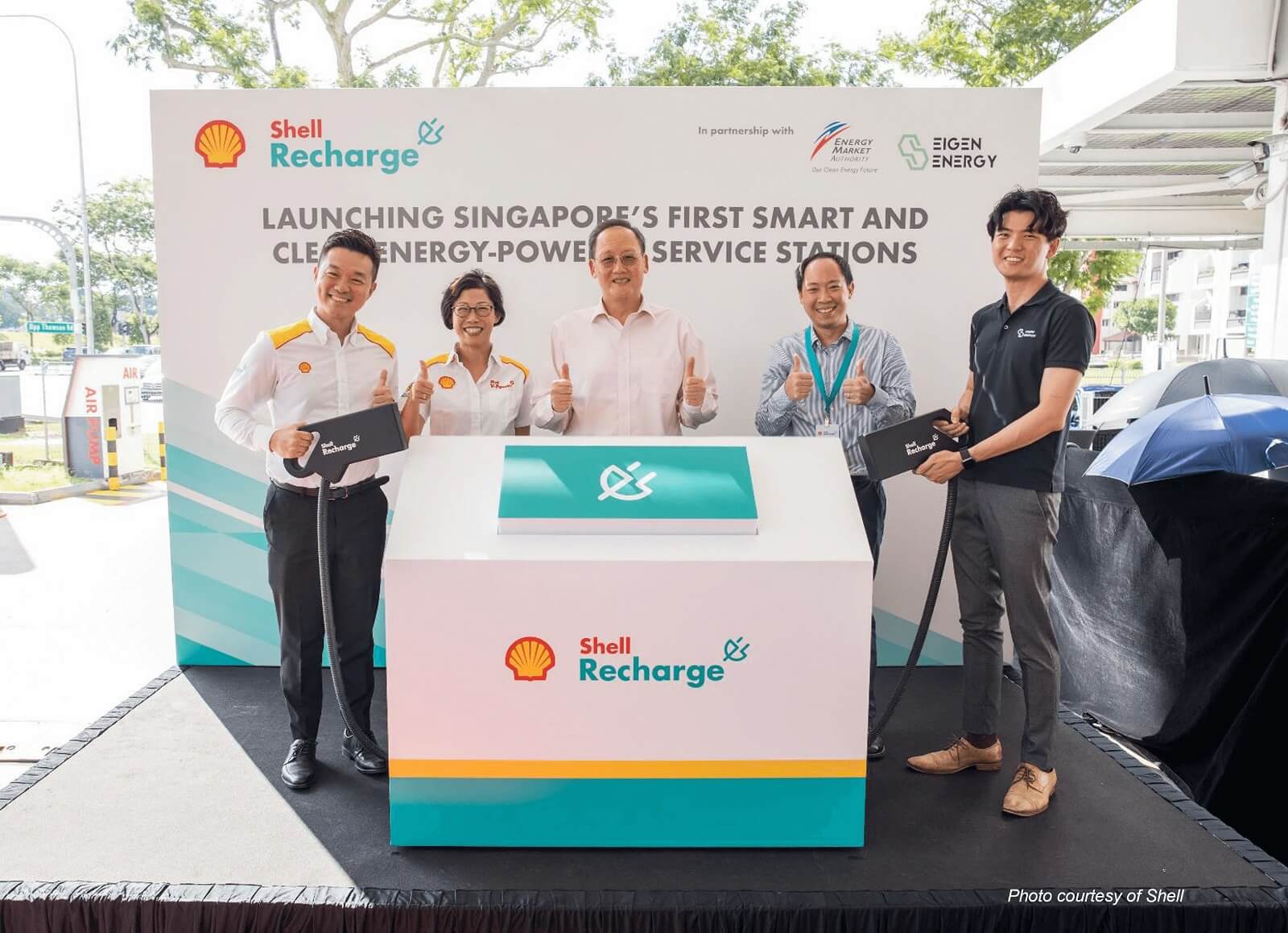 EMA, Shell Launch Singapore's Smart and Clean Energy-Powered Service ...