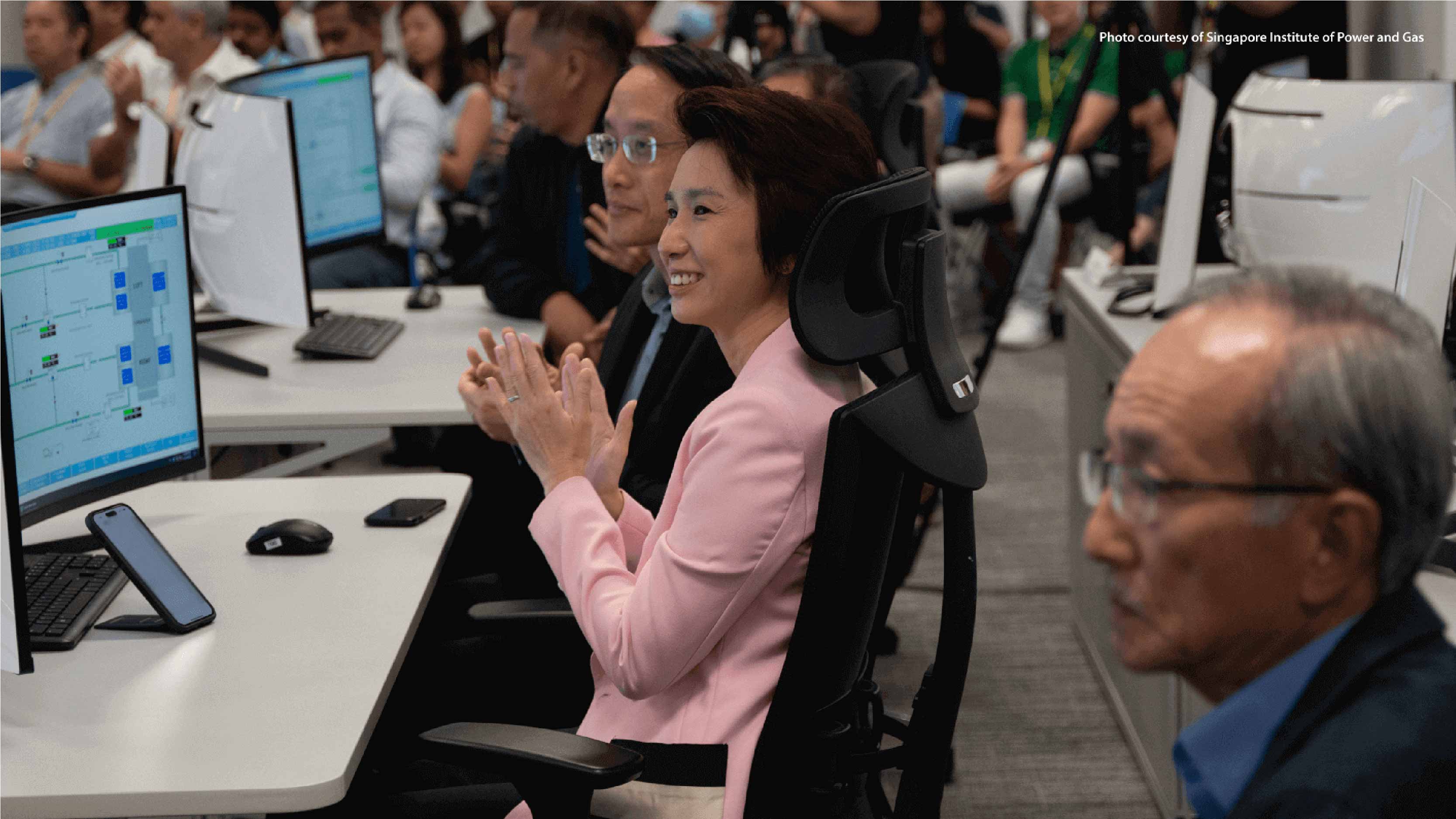 Singapore's First Centralised Power Plant Simulator & Structured Genco ... Singapore's First Centralised Power Plant Simulator & Structured Genco ...