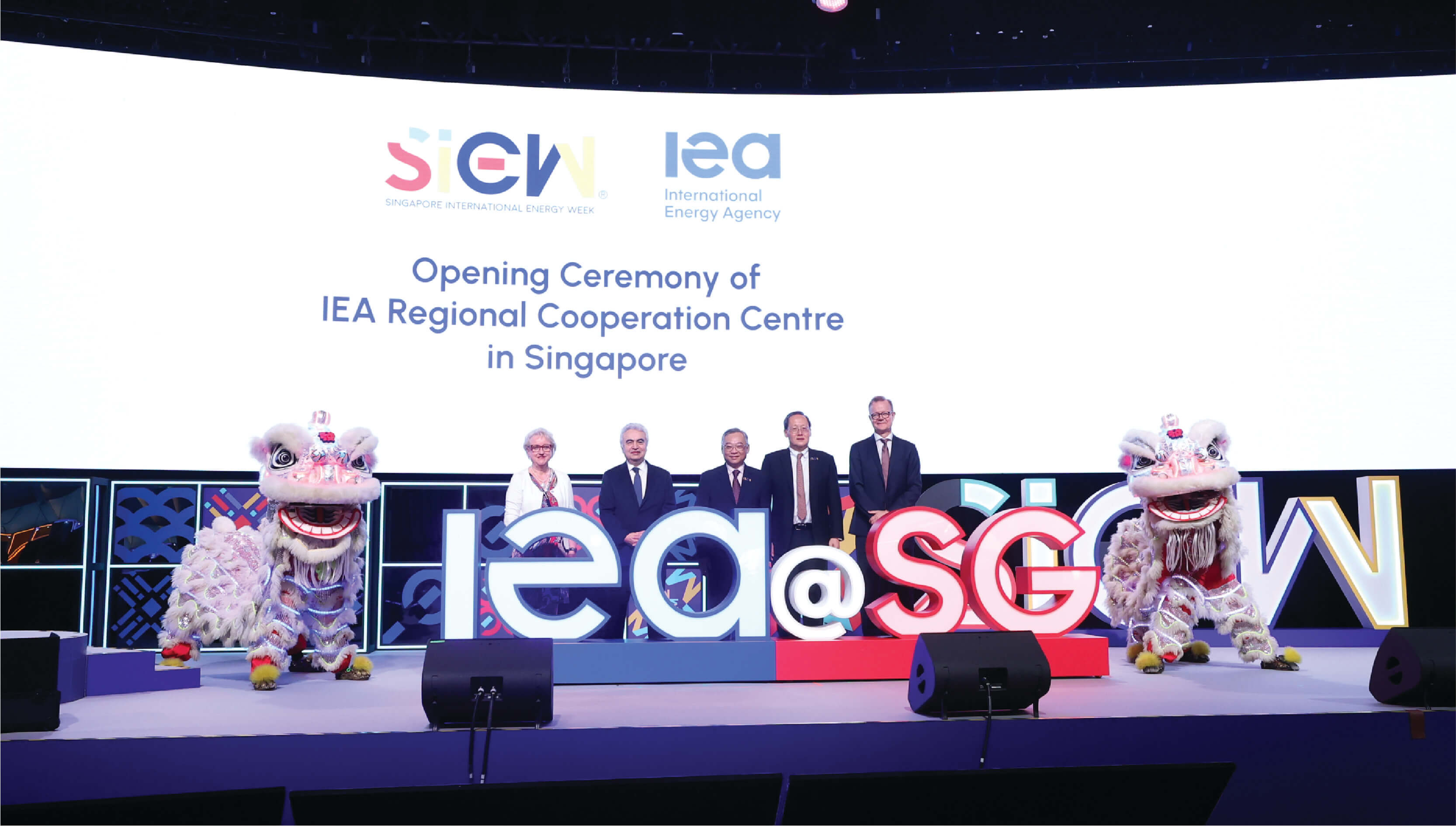 IEA sets up first regional office in Singapore to strengthen energy ...
