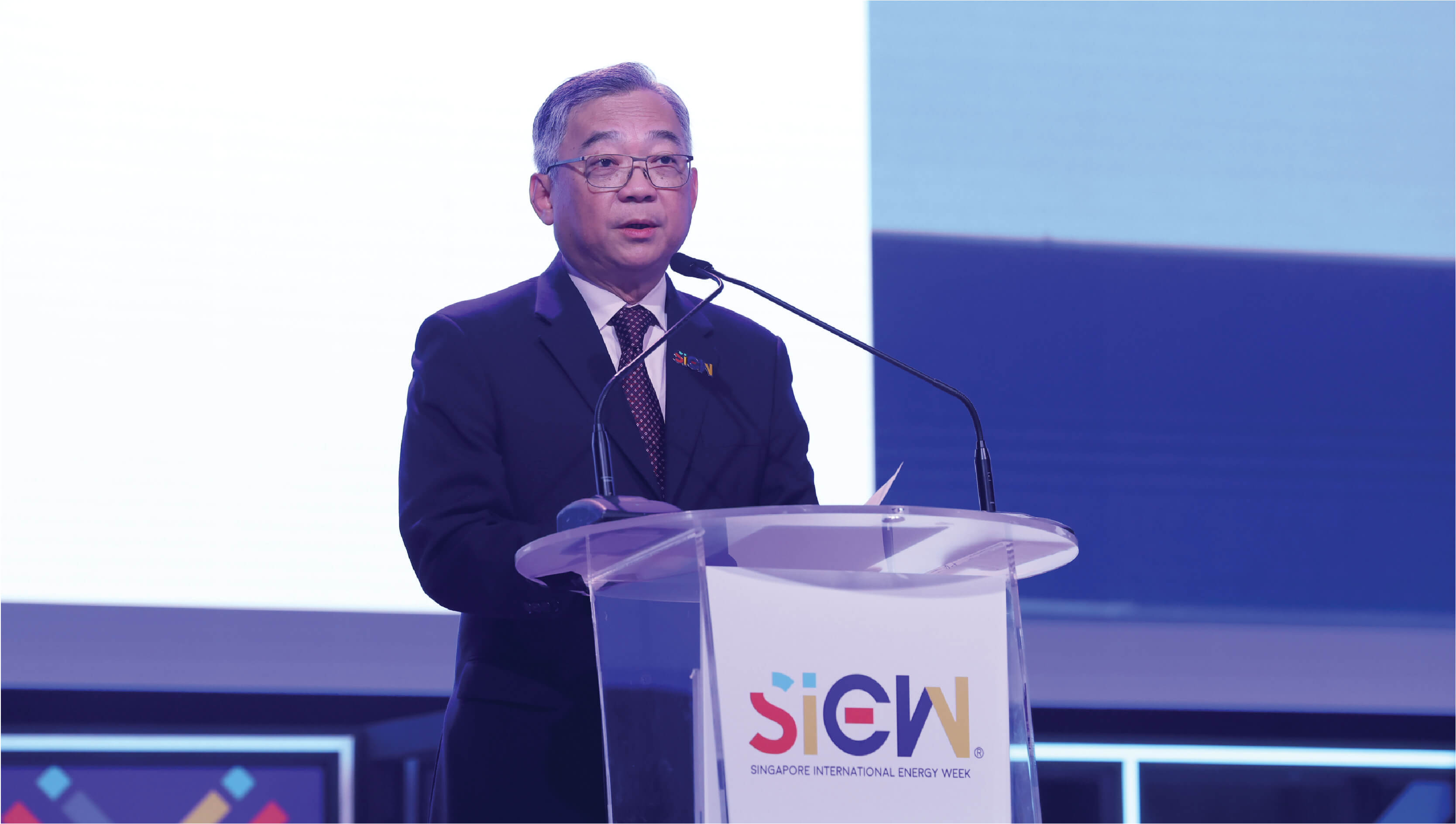 Singapore Energy Lecture by Minister Gan Kim Yong at the Singapore ...